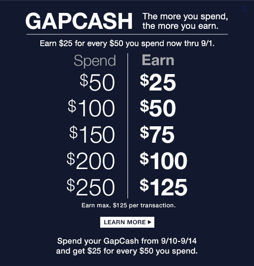 GAPCASH