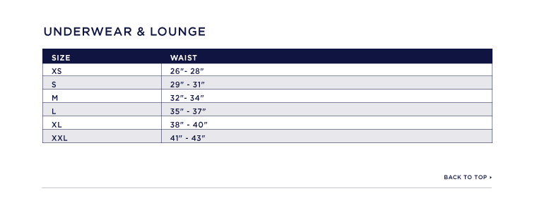 Gap Size Chart For Men Gap Size Men