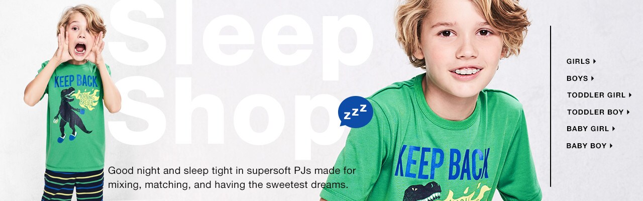 Boys Sleepwear | Gap®