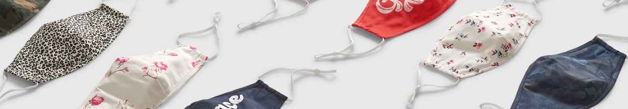 Kids' Cloth Face Masks - Washable & Reusable | Gap