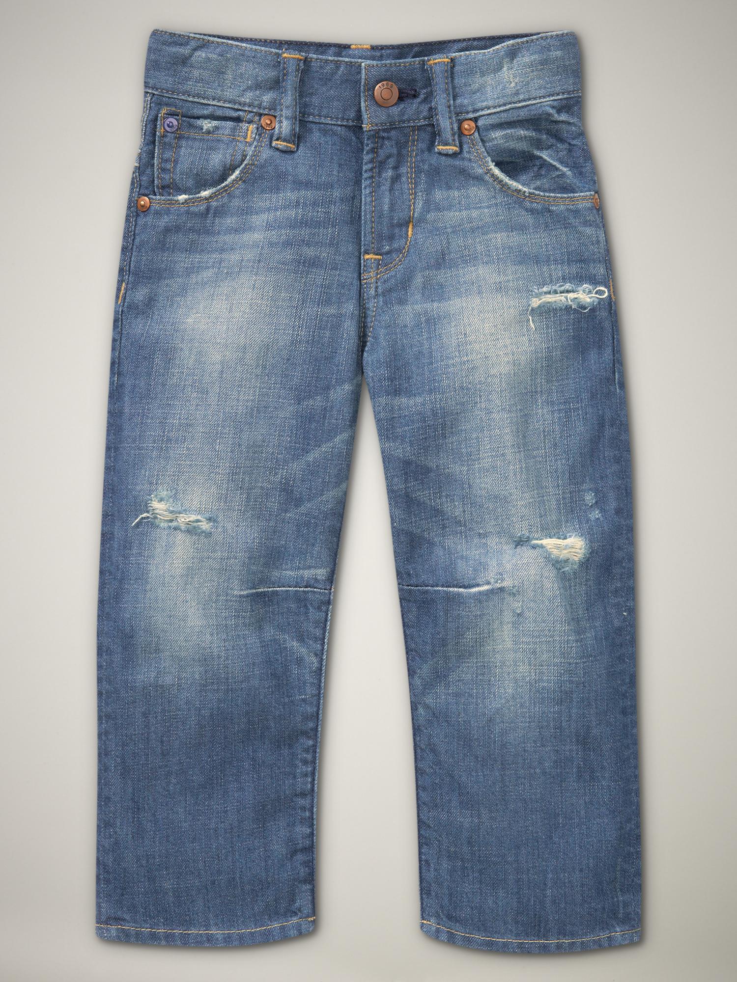 First original destroyed jeans (light wash) | Gap