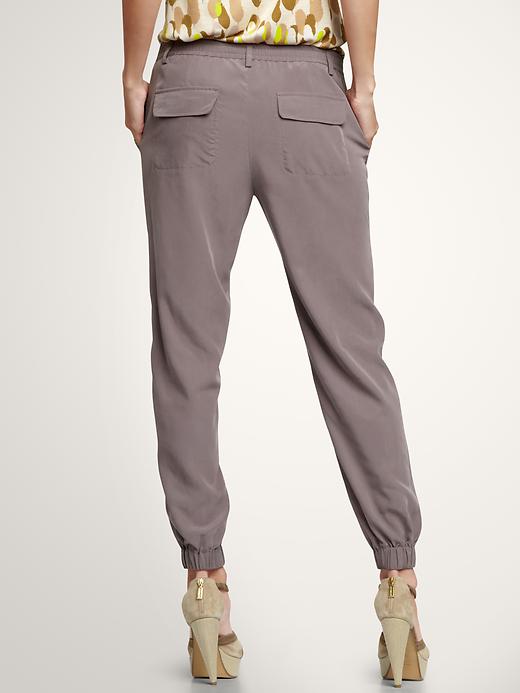 Drapey drawstring pants | Gap