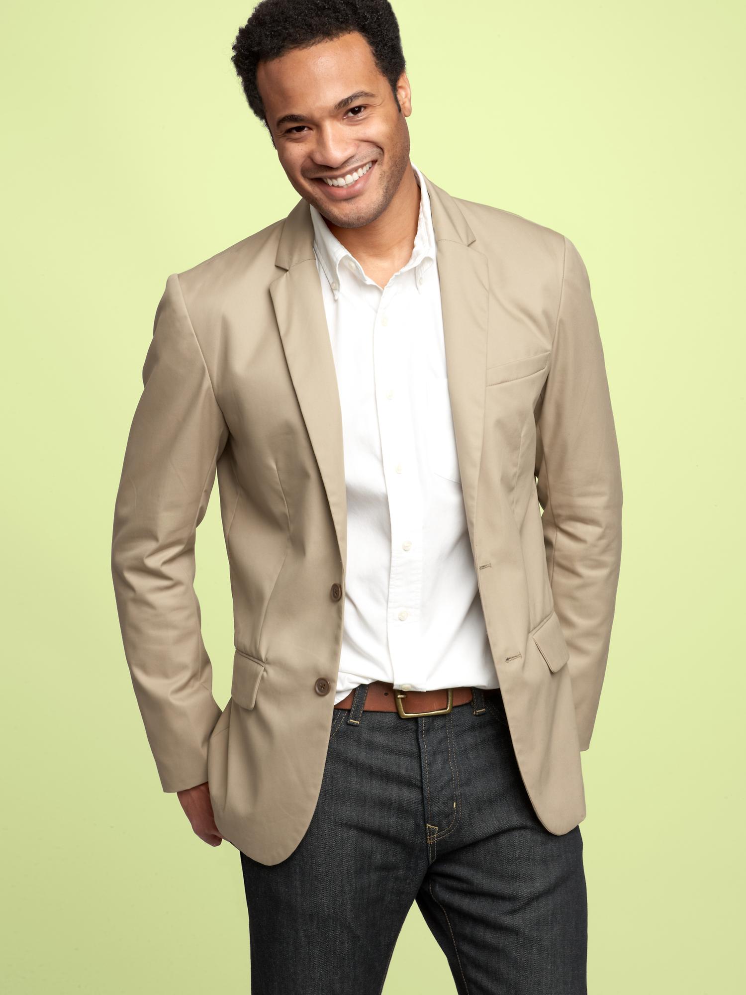 Classic tailor fit blazer | Gap