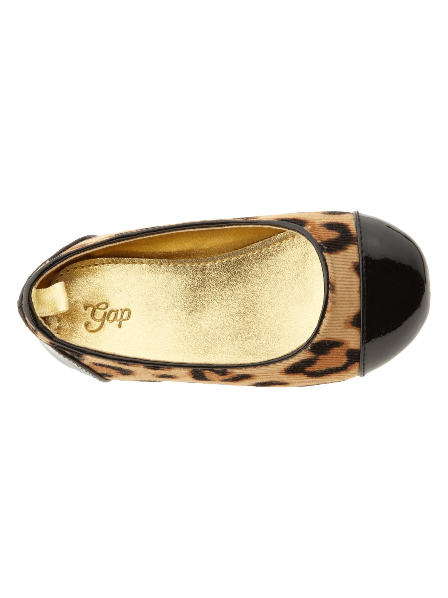 Leopard ballet flats | Gap