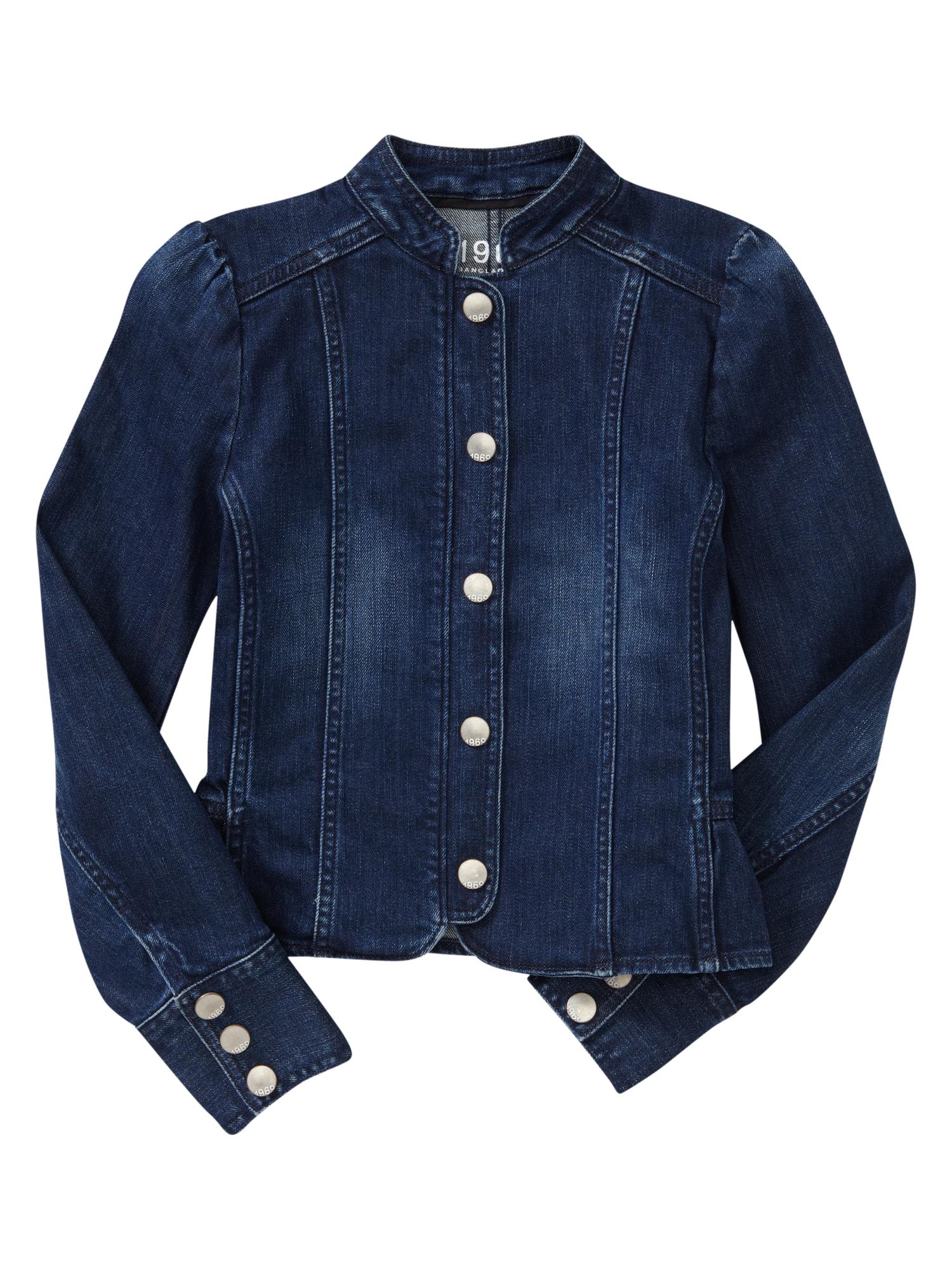 Denim riding jacket | Gap