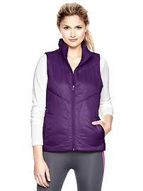 GapFit PrimaLoft® puffer vest | Gap