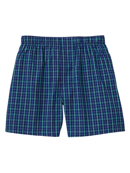 Bright plaid boxers | Gap