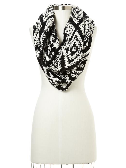 Fair Isle cowlneck | Gap