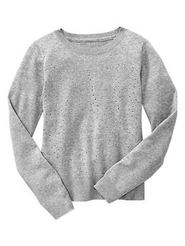 Rhinestone crewneck | Gap