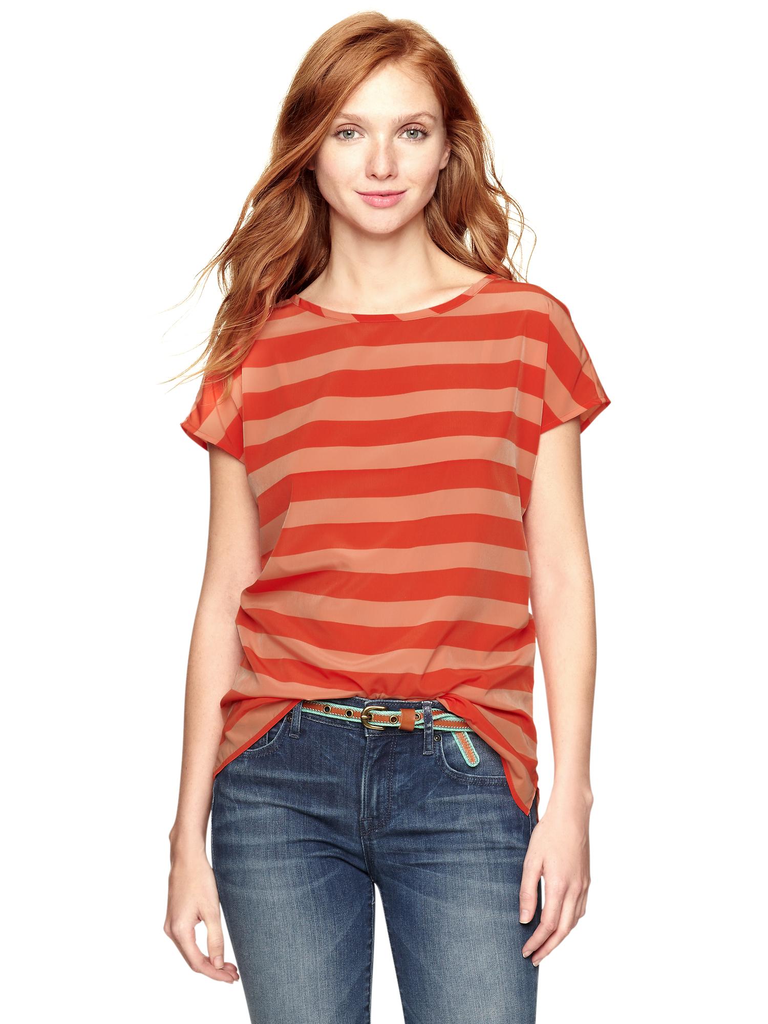 Back-placket top | Gap