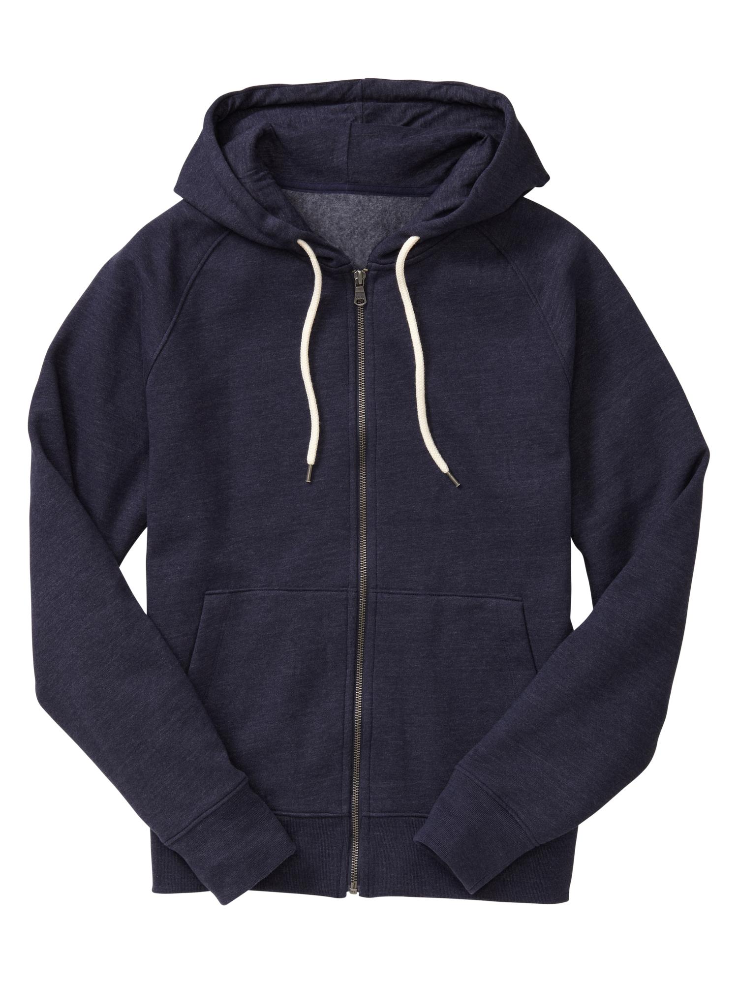 Raglan zip hoodie | Gap