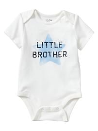 Little bro bodysuit | Gap