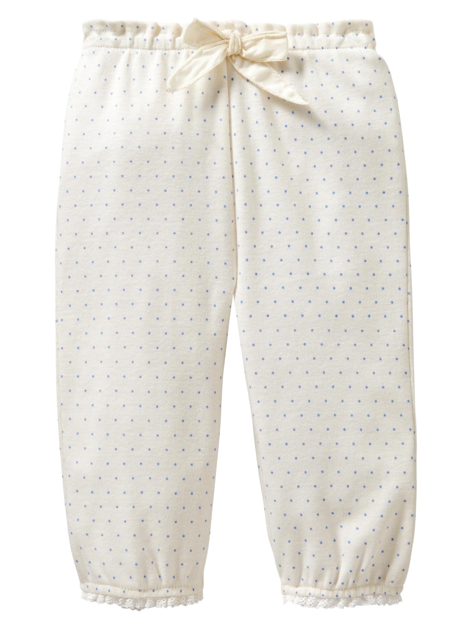 Peter Rabbit™ lace bow pants | Gap