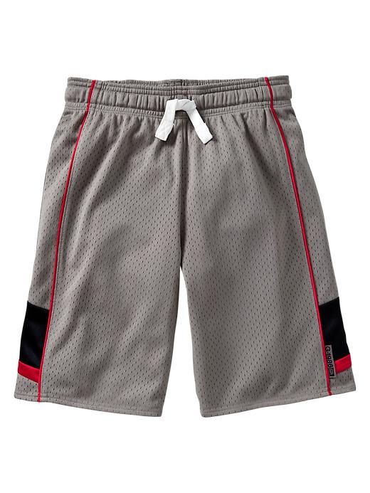 Contrast mesh shorts | Gap