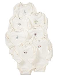 Peter Rabbit™ days of the week bodysuit (7-pack) | Gap