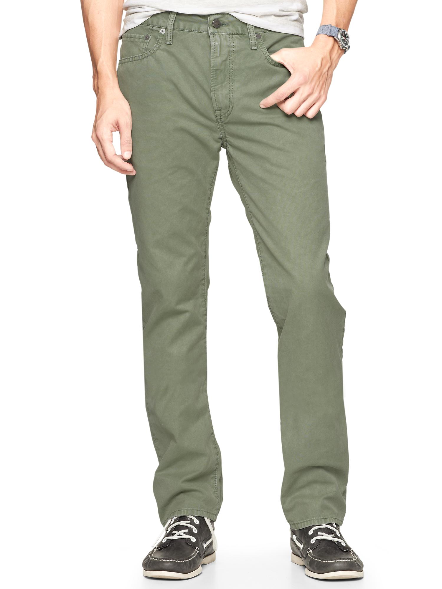 1969 slim canvas (garment-dyed wash) | Gap