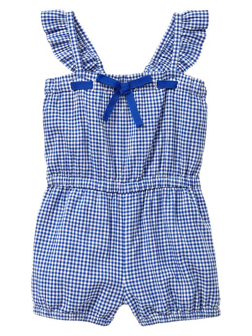 Gingham romper | Gap