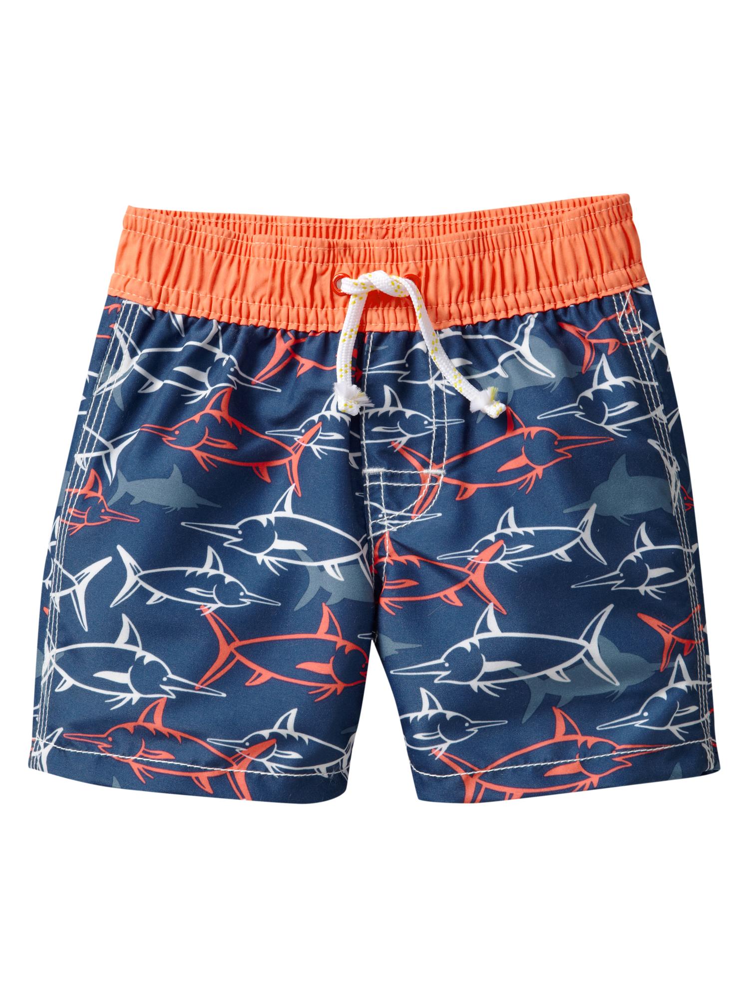 Shark swim trunks | Gap