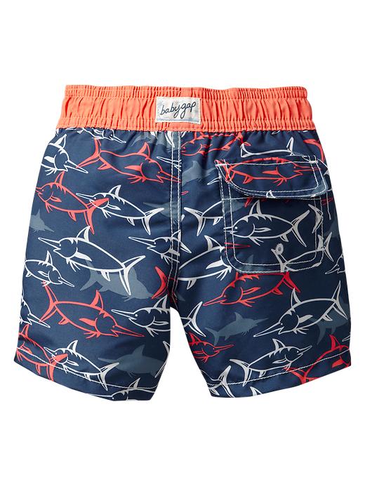 Shark swim trunks | Gap