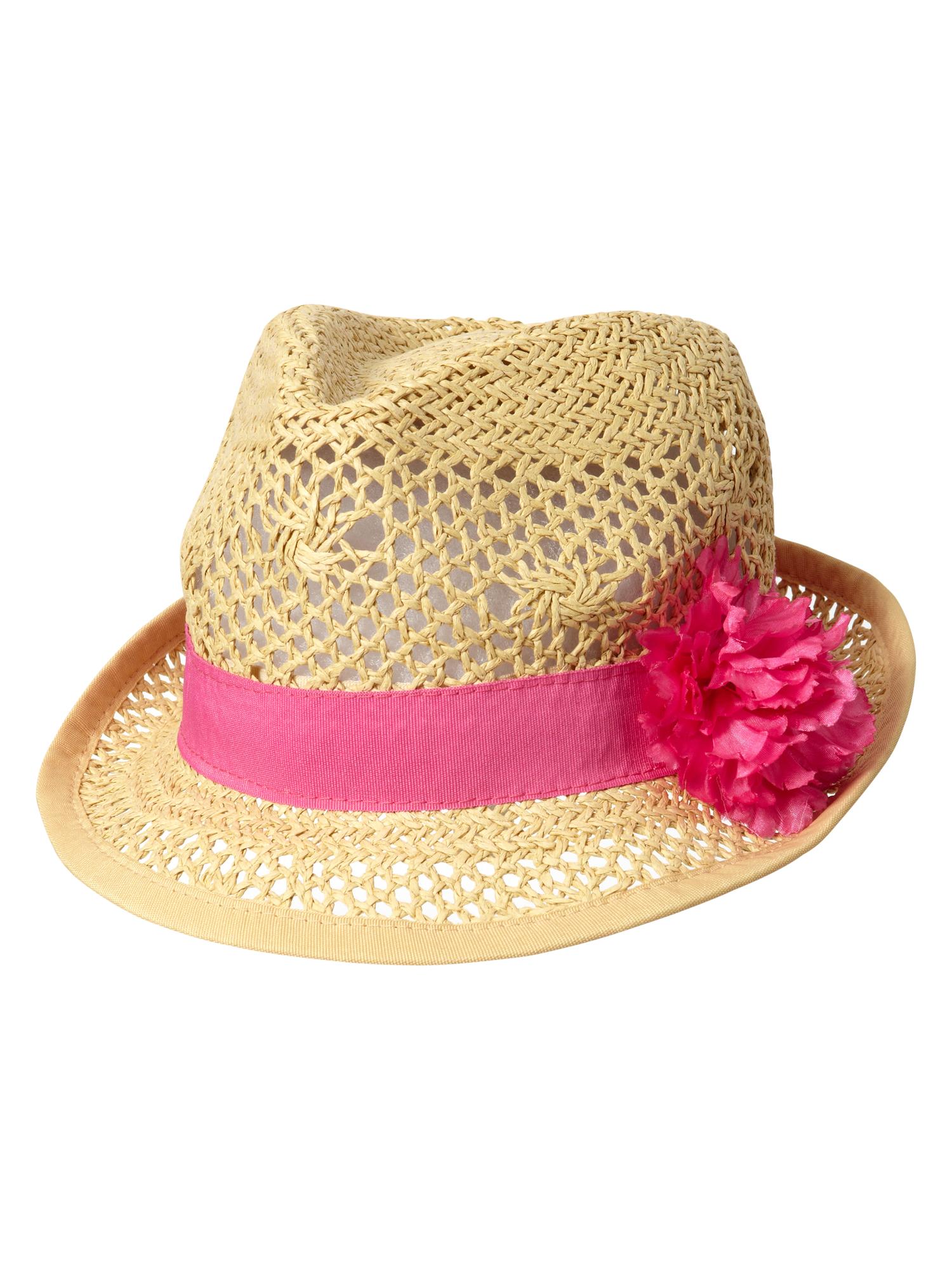 Woven fedora | Gap