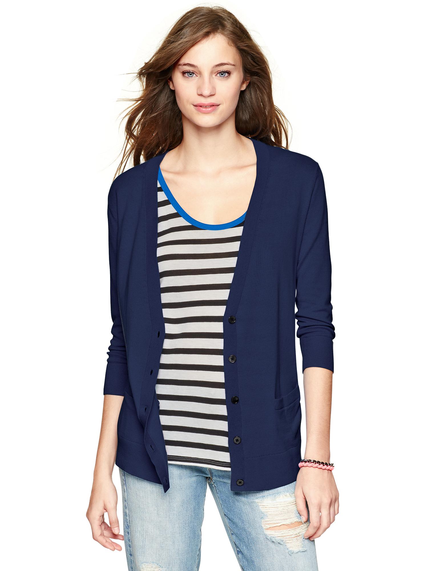 V-neck cardigan | Gap