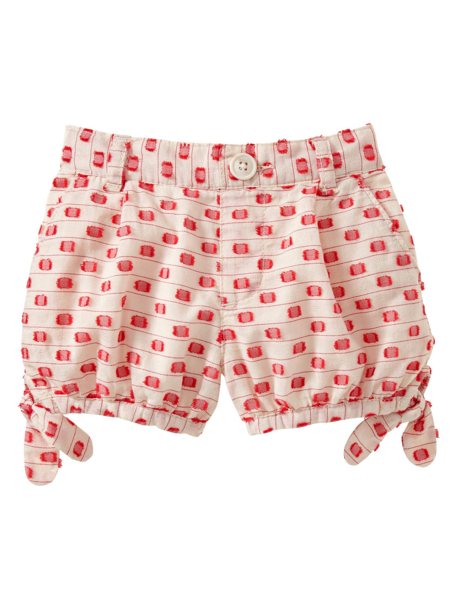Swiss dot bubble shorts | Gap