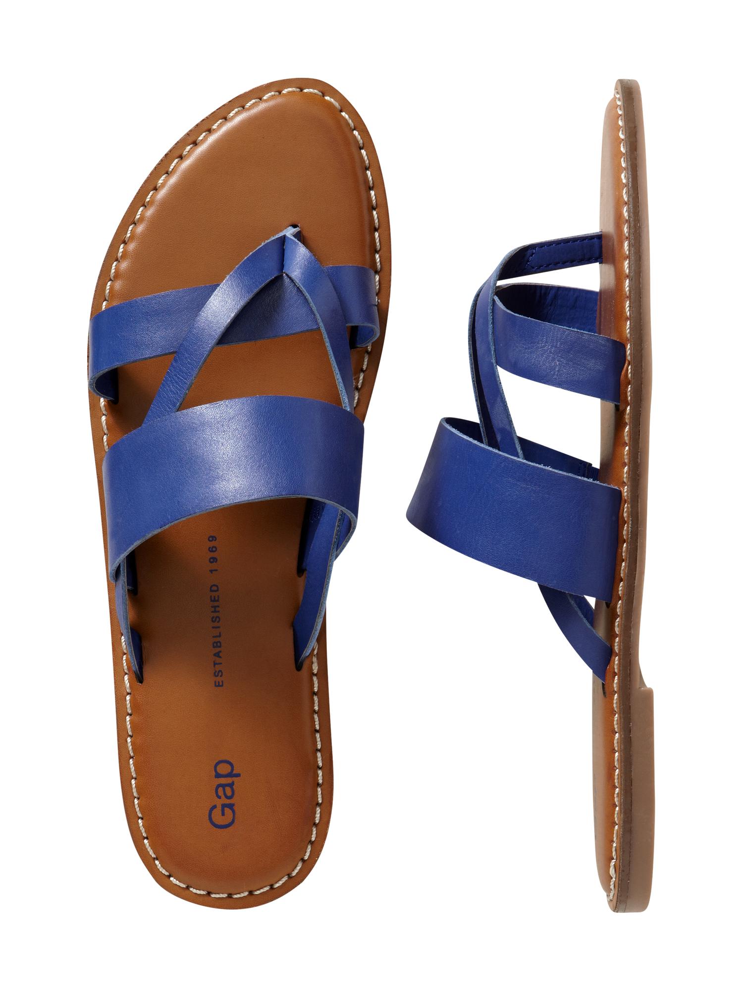 Multi-strap thong sandal | Gap