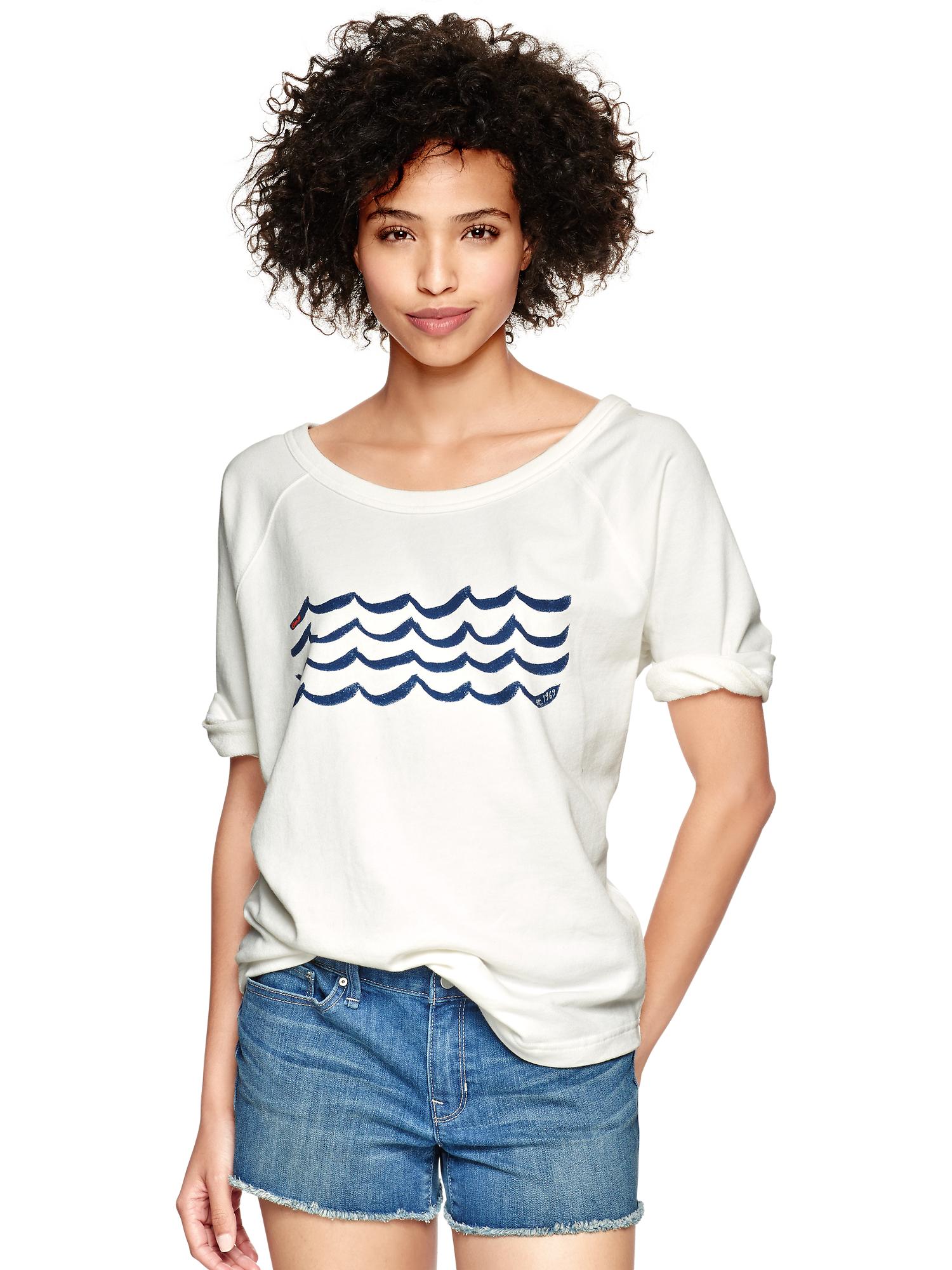 West Coast graphic sweatshirt T | Gap