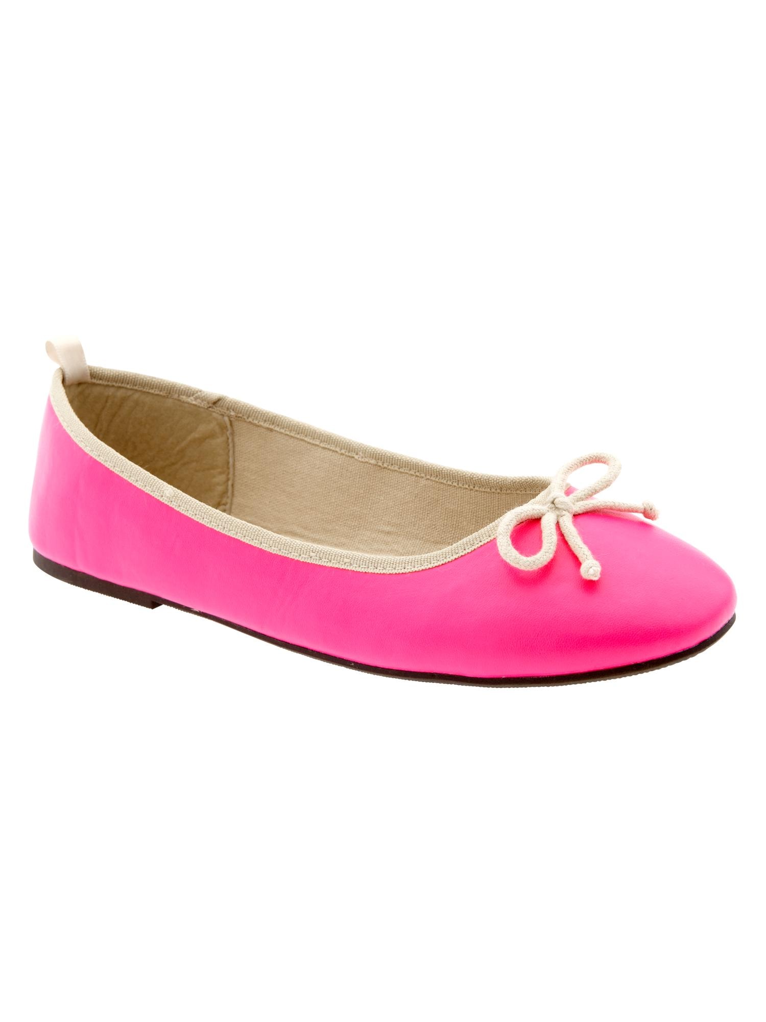 Neon ballet flats | Gap