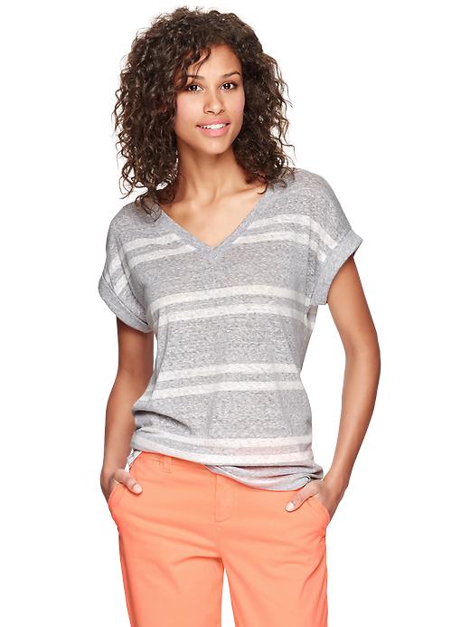 Shoreline slub striped T | Gap
