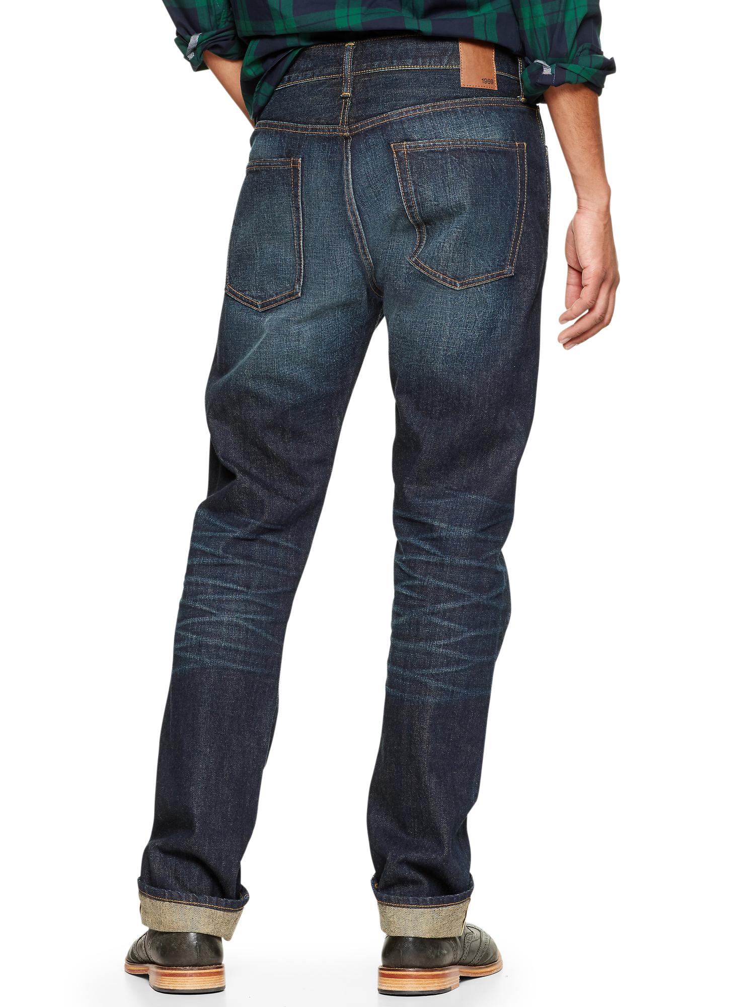Gap japanese selvedge store