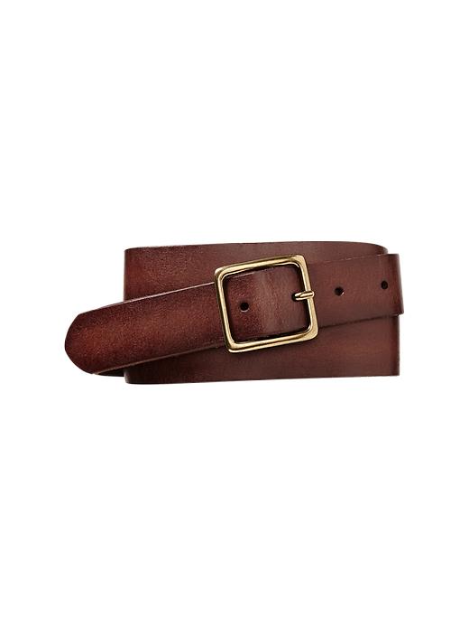 Vintage leather belt | Gap