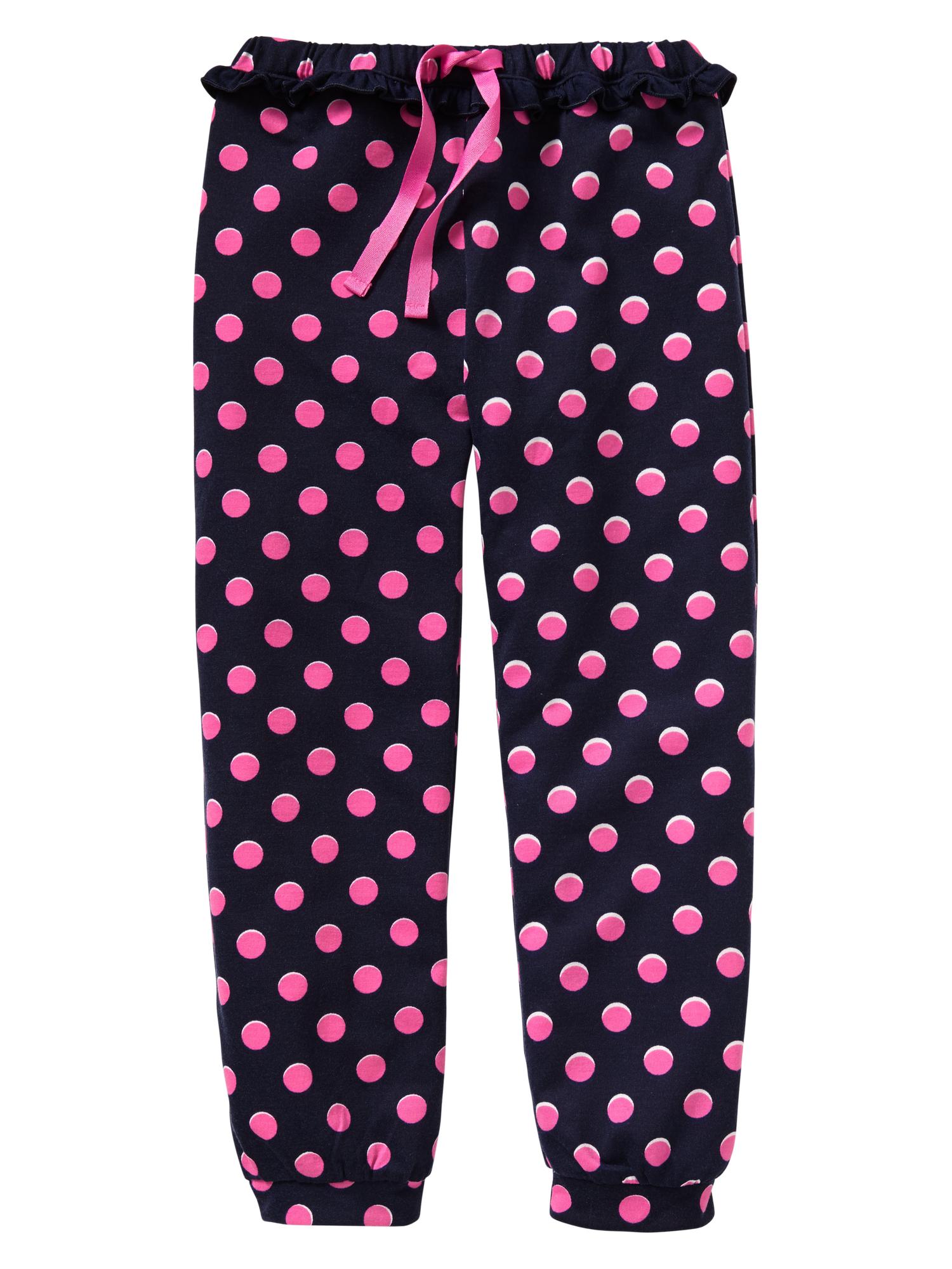 Ruffle trim PJ Pants Gap Ruffle trim PJ Pants Gap