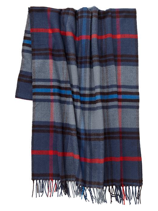Exploded plaid scarf | Gap