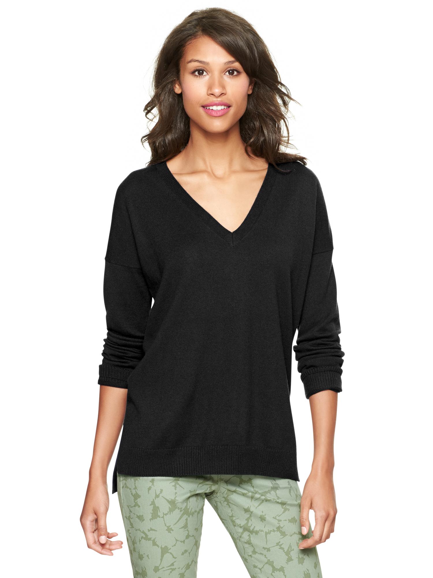 Eversoft V-neck sweater | Gap