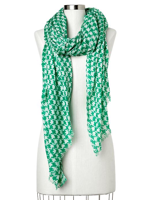 Small houndstooth scarf | Gap