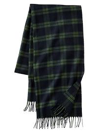 Plaid scarf | Gap