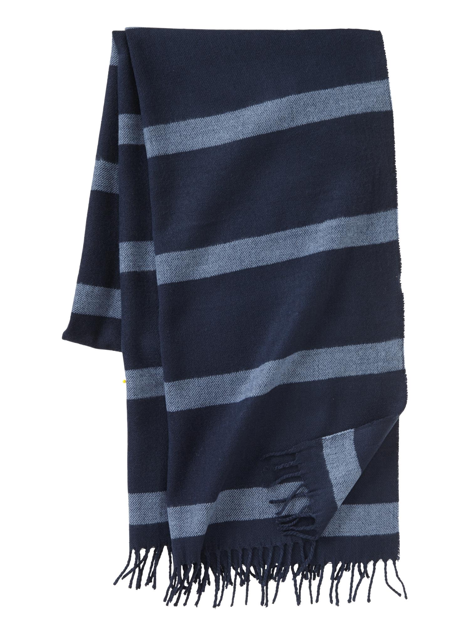 Cozy striped scarf | Gap