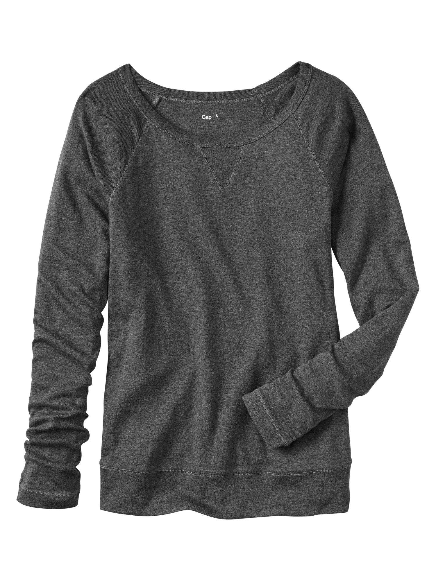 Supersoft wide-neck tee | Gap