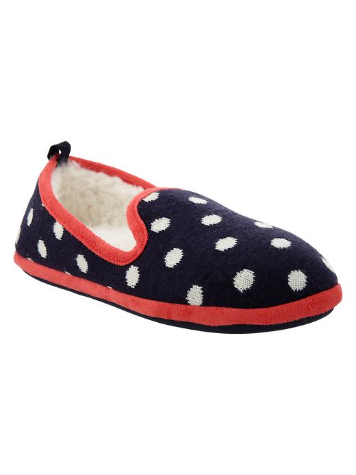Polka dot slippers | Gap