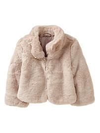 Faux-fur coat | Gap