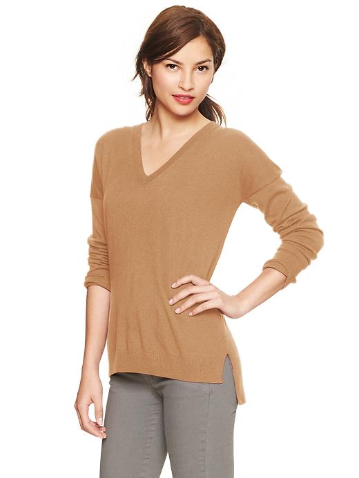 Eversoft V-neck sweater | Gap