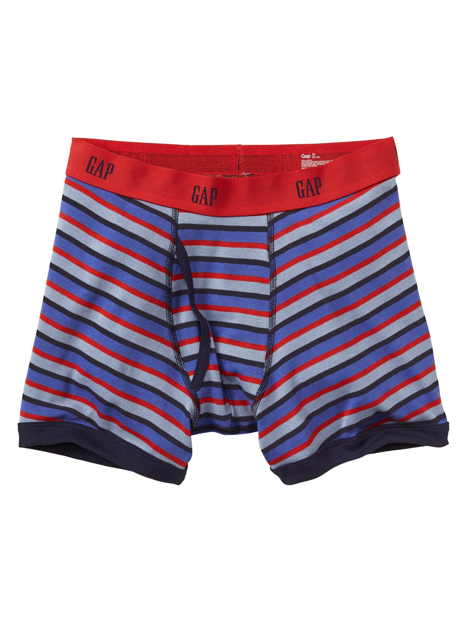 Multi-stripe boxer briefs | Gap