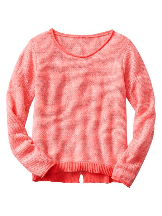 Reverse-stitch sweater | Gap