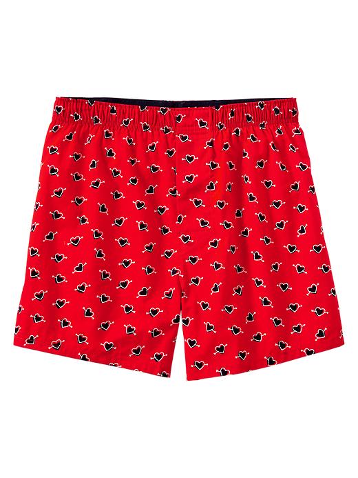 Cupid heart print boxers | Gap