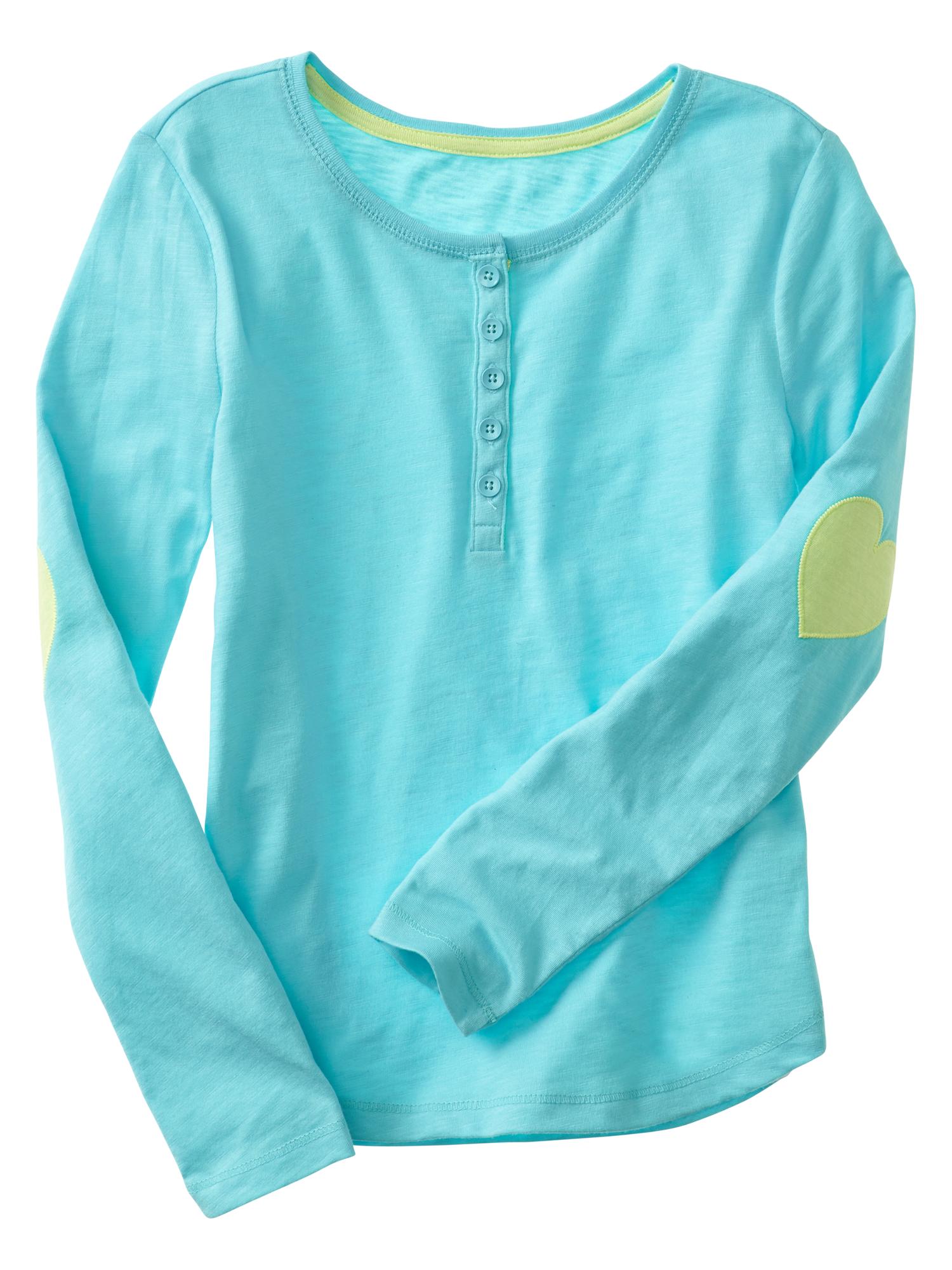 Heart-patch henley | Gap