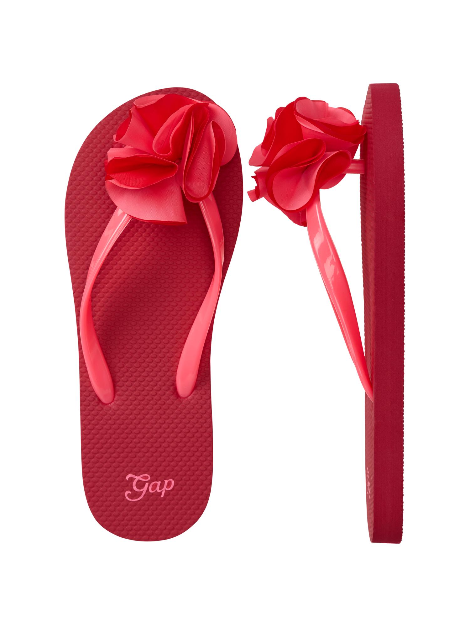 Rosette flip flops | Gap
