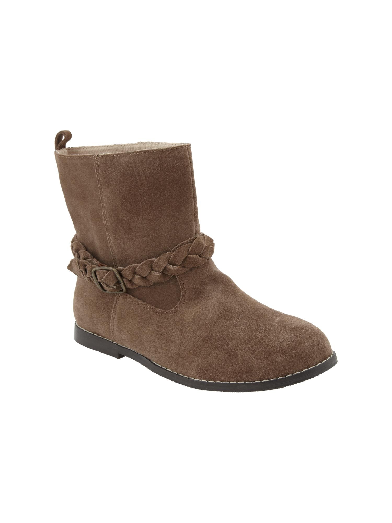 Braided buckle boots | Gap