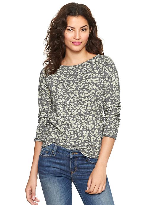 Printed raglan T | Gap