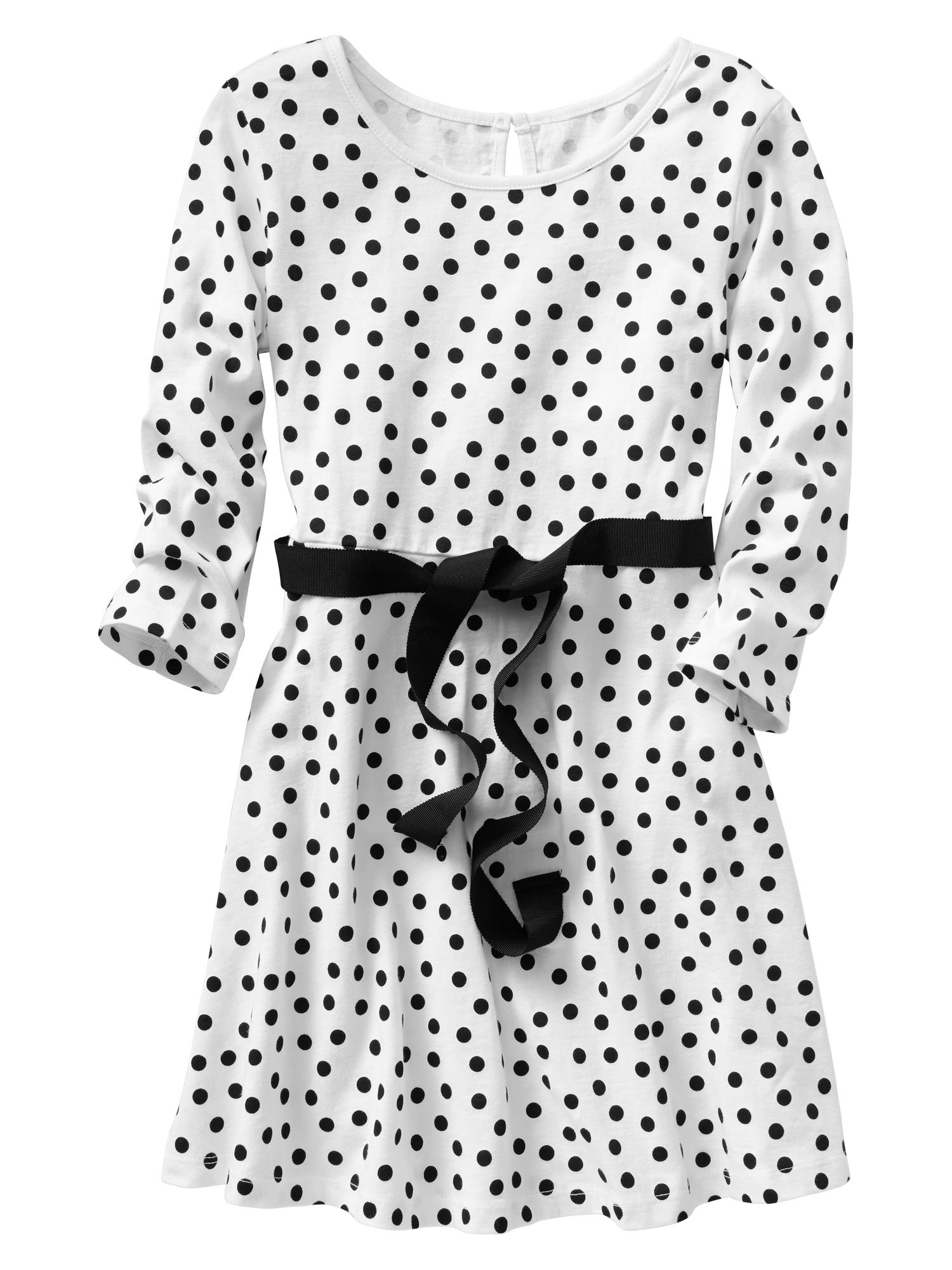 Polka Dot Dress Gap Polka Dot Dress Gap